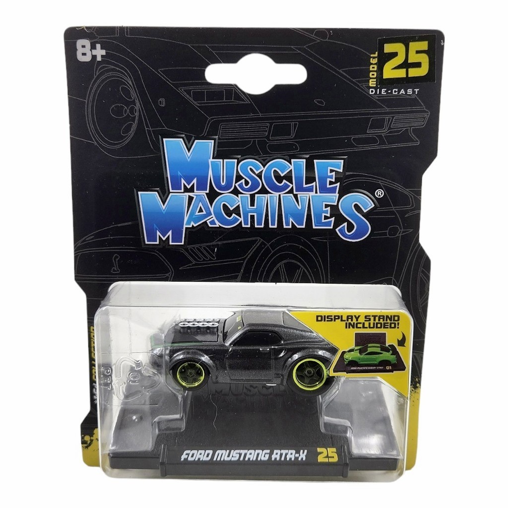Jual Muscle Machines Ford Mustang ATR-X | Shopee Indonesia