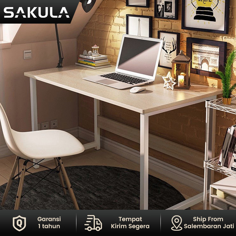 Jual SV64RL SAKULA Meja Kerja/meja belajar minimalis/Meja Kantor /Meja ...