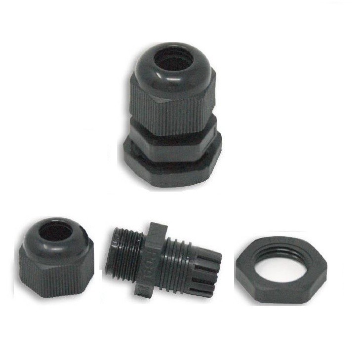 Jual Cable Gland PG 9 Konektor Pelindung Klem Kabel Glan ...