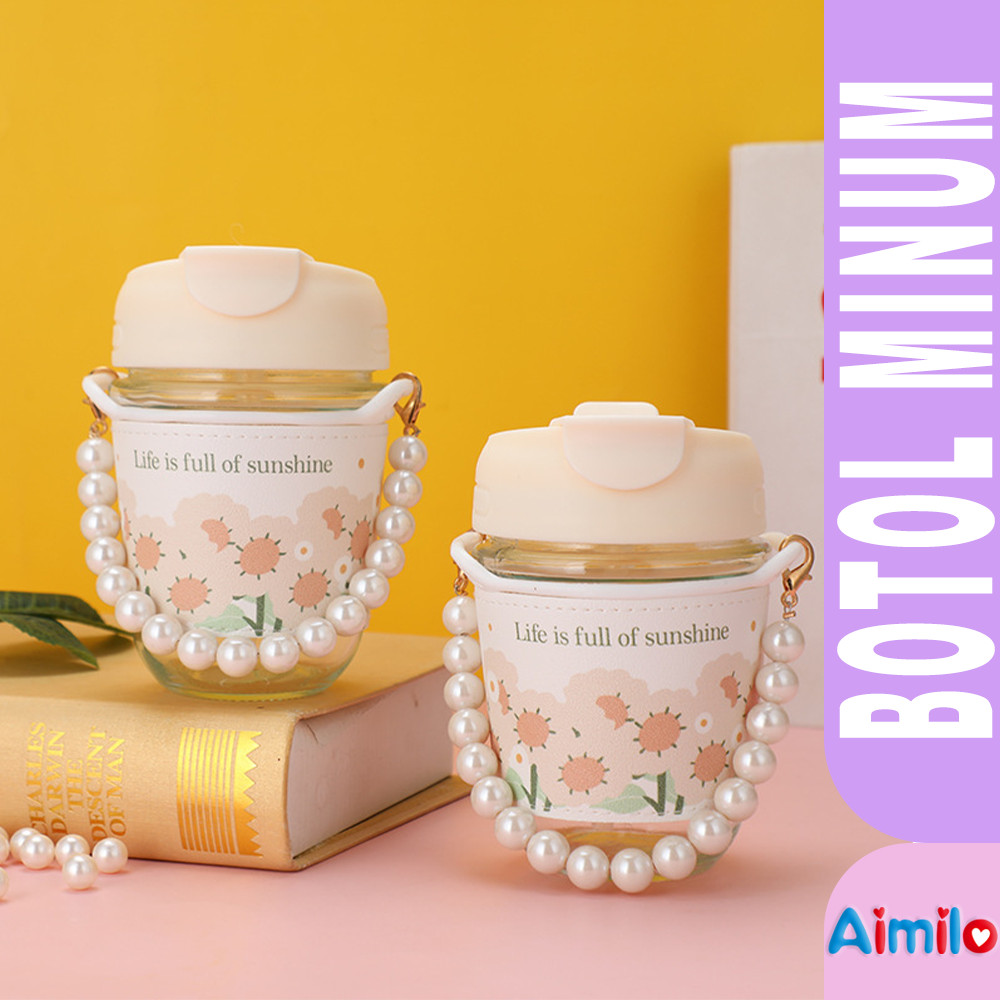 Jual Tumblr Gelas Minum Kaca 350ml - Tumblr Cangkir Mug Minum Kaca ...