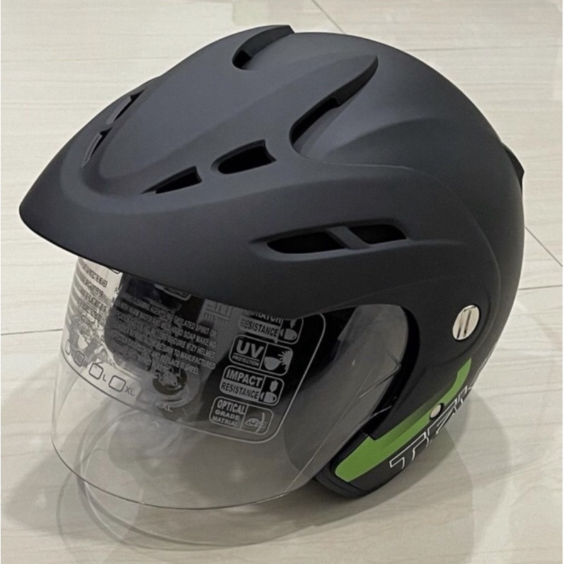 Jual TEKIRO Original Helm Racing SNI Sepeda Motor / ALL SIZE / Half ...