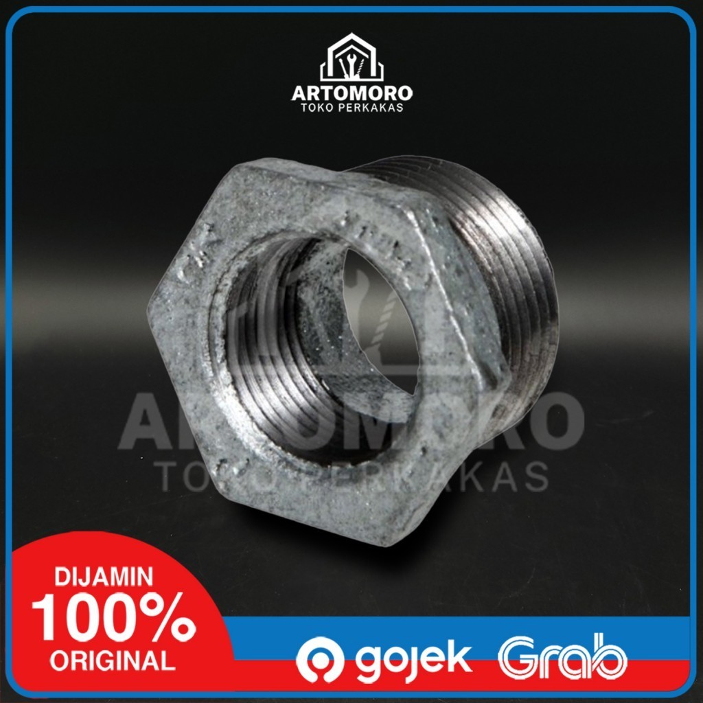 Jual Verlop Ring Galvanis 1 X 3/4 | Shopee Indonesia