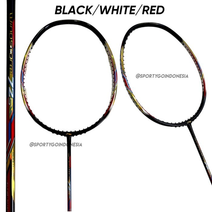 Jual Raket Badminton LINING WINDSTORM 72 S type Original / LI-NING WS ...