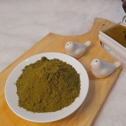 Jual BUBUK DAUN BUNI 1 KG Daun Huni Organik Super Food Multivitamin ...