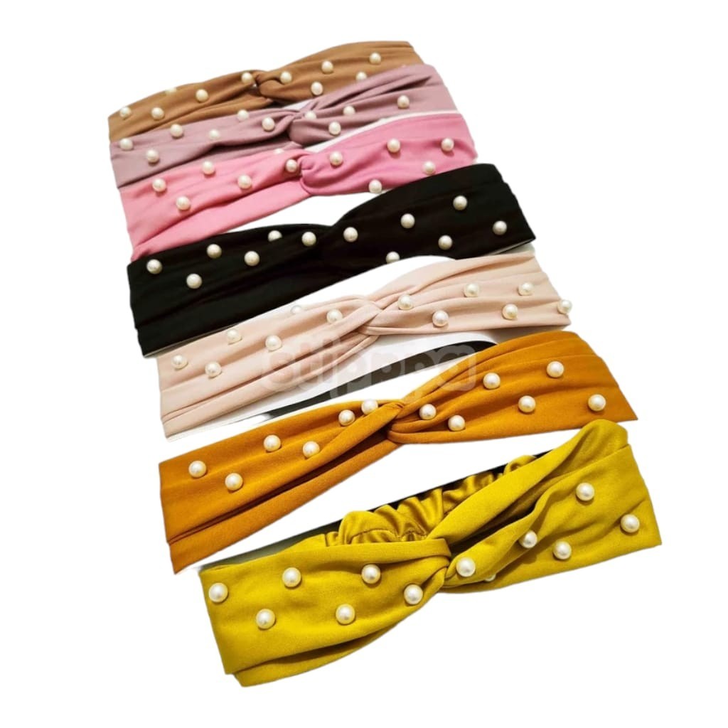 Jual STIPA Bandana Silang Mote Cross Head Band Soulmate Kain Bando ...