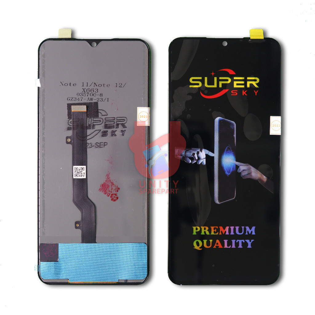 Jual LCD TOUCHSCREEN INFINIX NOTE 11 - NOTE 11 NFC X663 X663B COMPLETE ...