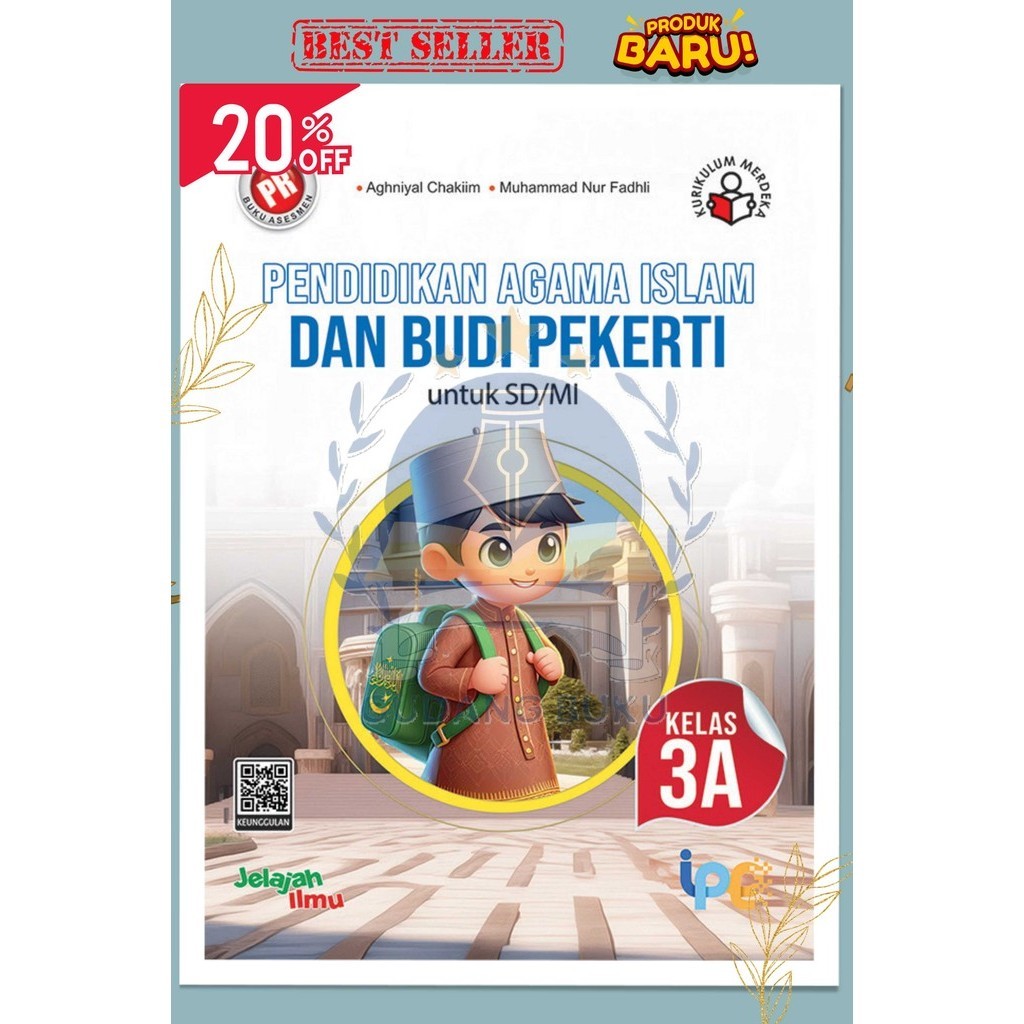 Jual Buku Pr/Lks Kurmer Pai Kelas 3/III SD/MI Semester 1 Kurikulum Merdeka Intan pariwara Tahun ...
