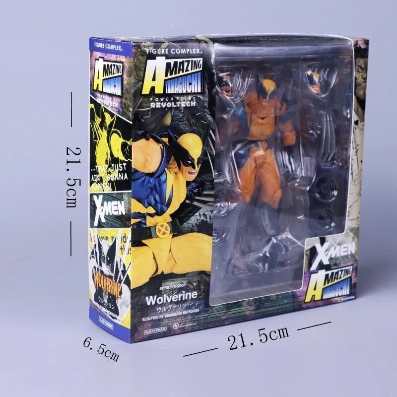 Jual Wolverine Figure X-Men Werewolf Joints Action Figure Ok Model ...