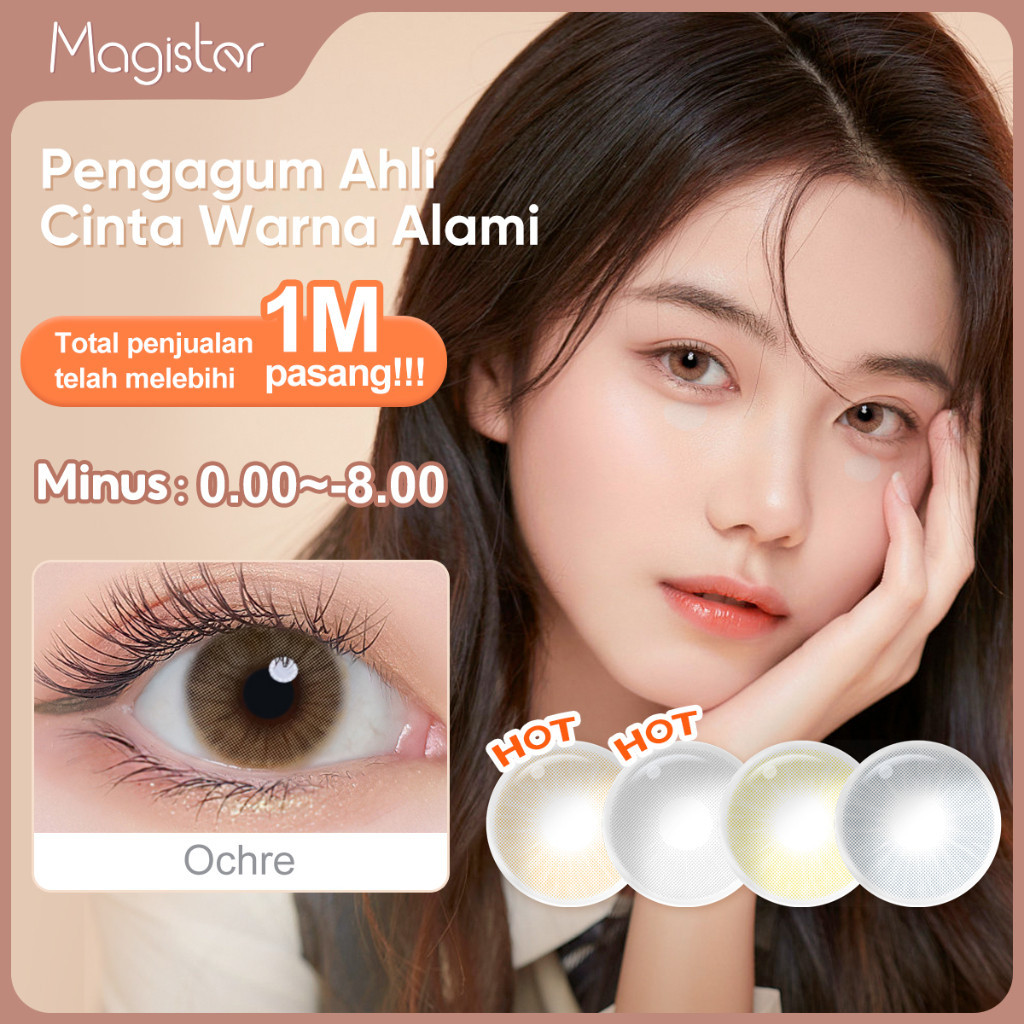 Jual Magister Contact Lenses softlens lensa mata penuh gaya dan cantik ...
