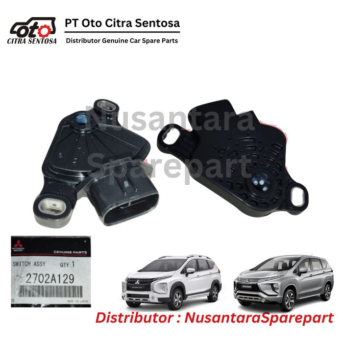 Jual SWITCH,A/T CASE INHIBITOR XPANDER ORIGINAL MITSUBISHI | 2702A129 ...