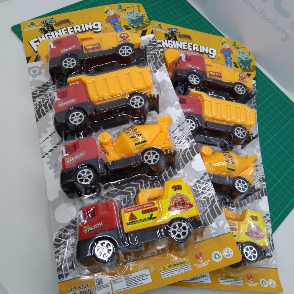 Jual Engineering TruckMainan mobil kontruksi proyek | Shopee Indonesia
