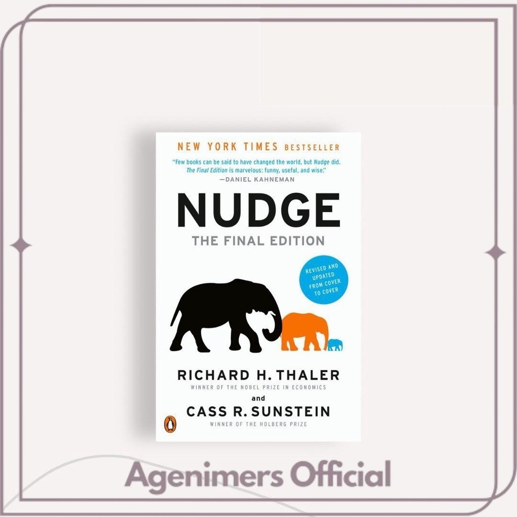 Jual Nudge - Richard H. Thaler ) | Shopee Indonesia