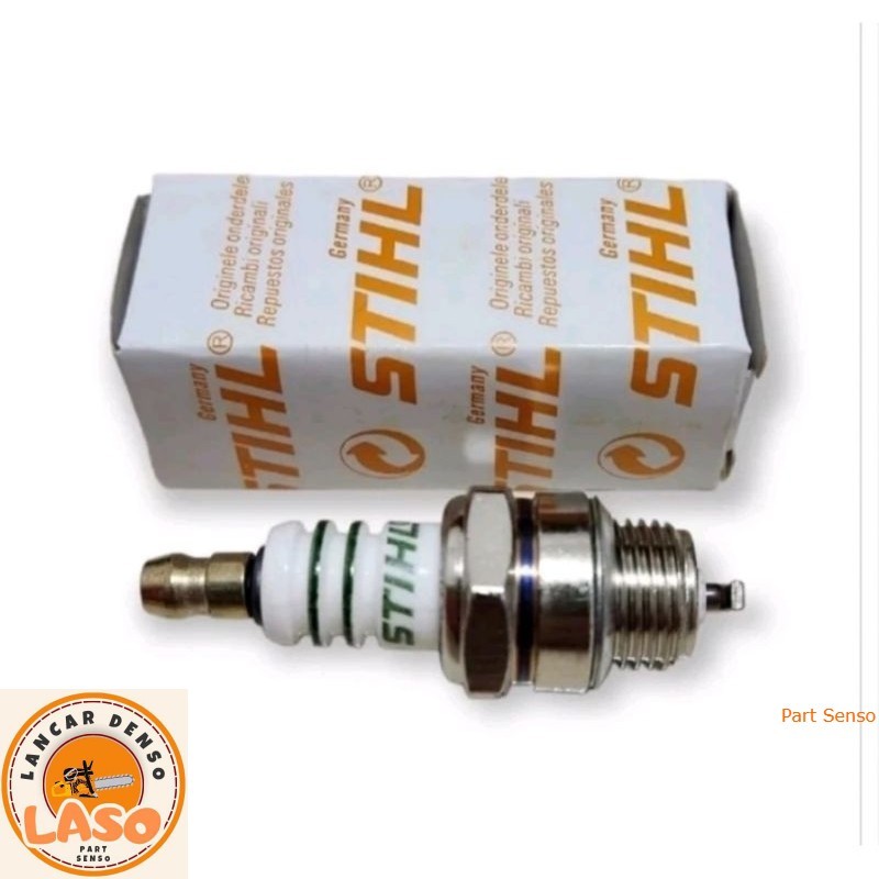 Jual busi stihl senso/gergaji mesin/potong kayu/rumput | Shopee Indonesia