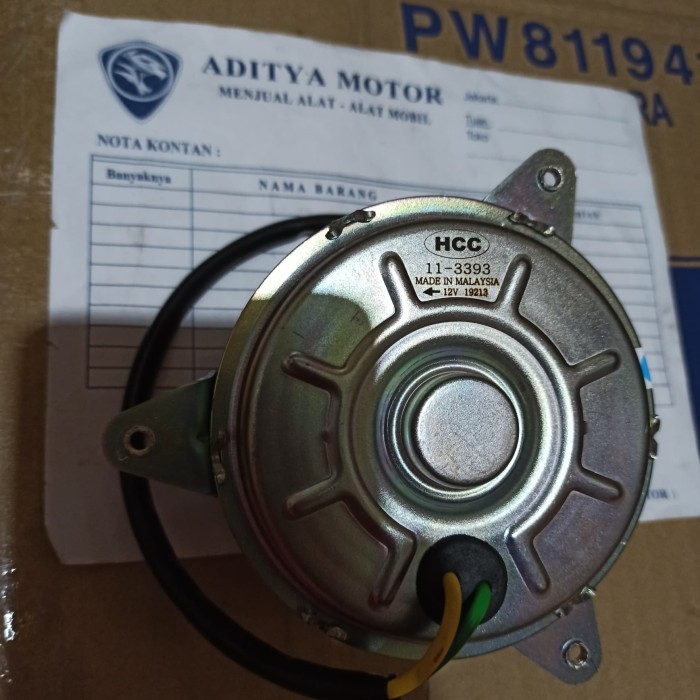 Jual Motor fan radiator Proton Exora cps original APM proton BARANG BARU | Shopee Indonesia