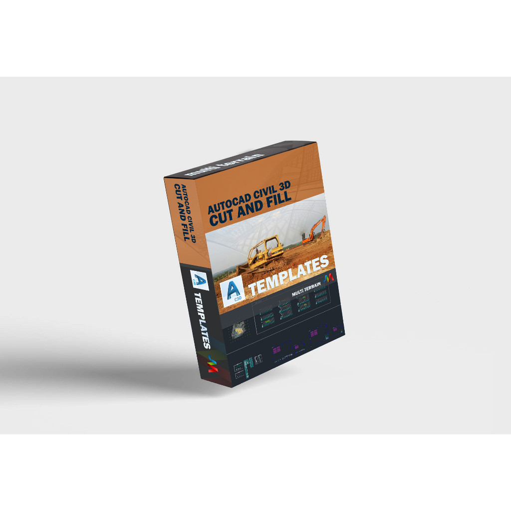 Jual Templates Autocad Civil 3d Cut and Fill | Shopee Indonesia