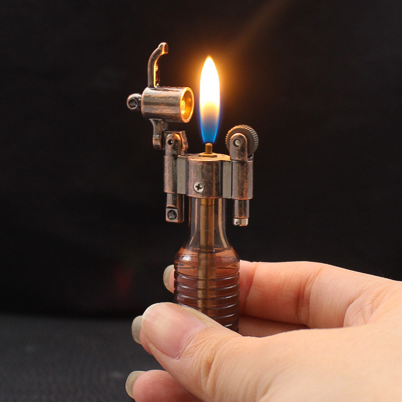 Jual MANCIS KOREK API RODA KLASIK 8019-1 COKLAT TRANSPARAN HIJAU ...