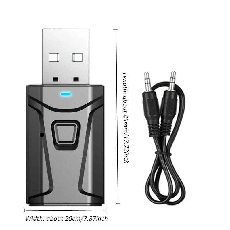Jual USB Audio Bluetooth 5.0 Receiver Transmitter Adaptor - BT2105 ...