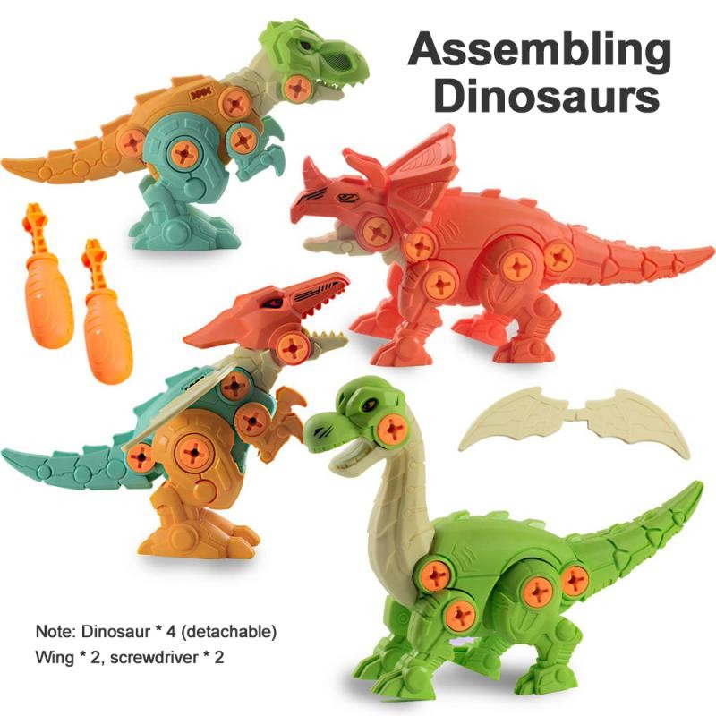 Jual Assembly Kit Interactive Safe Stem Learning Top-rated Toy Creative ...