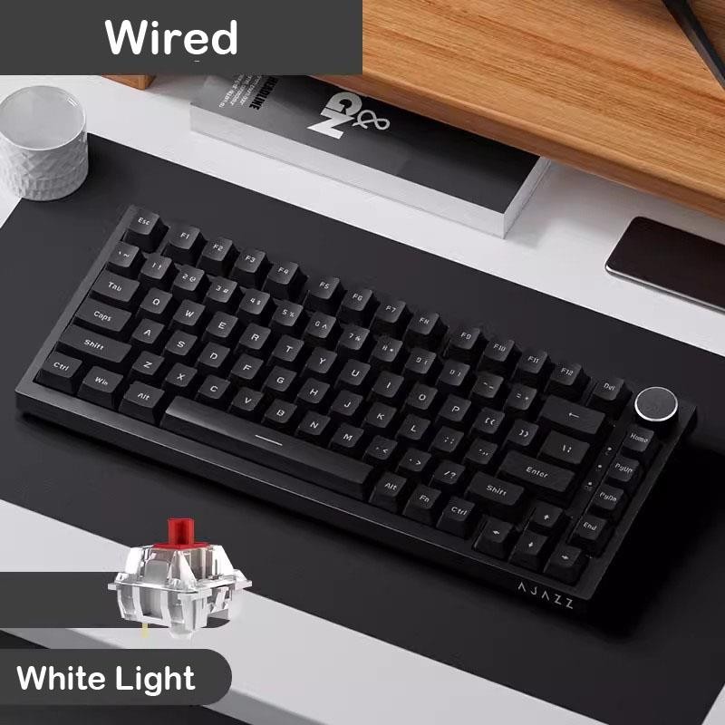 Jual AJAZZ AK820/AK820Pro Mechanical Keyboard TFT Screen ...
