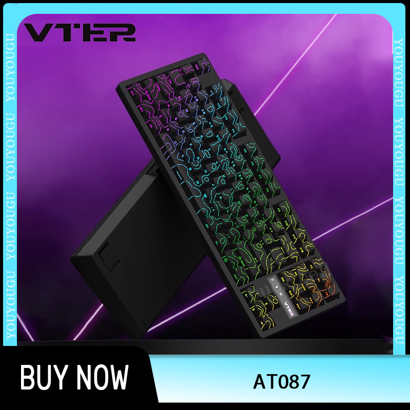 Jual Vter ATO87 Magnetic Switch Mechanical Keyboard Wired Keyboards 8k ...