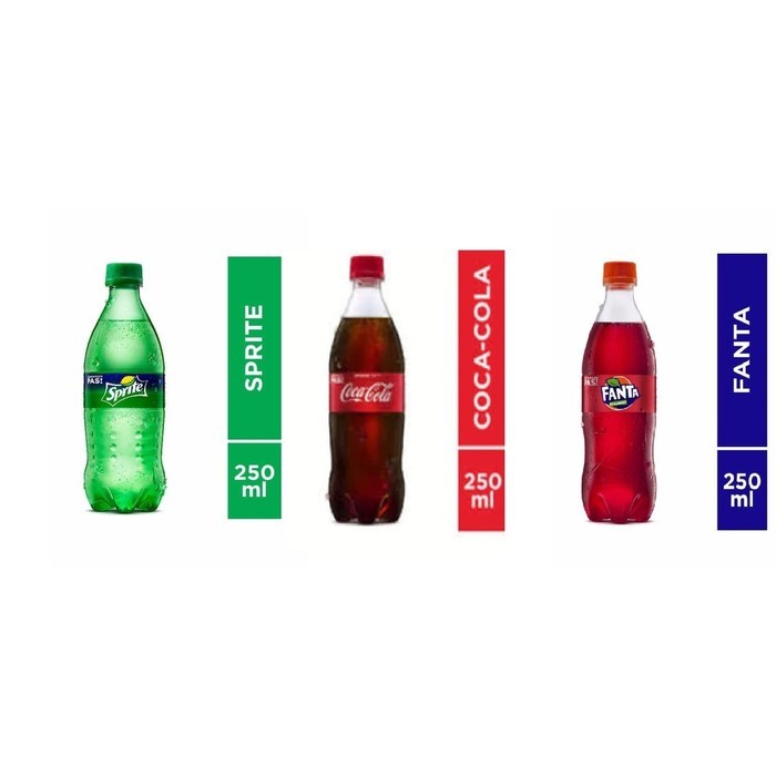 Jual Sprite Coca cola Botol 250kaleng 390ml 1 liter | Shopee Indonesia