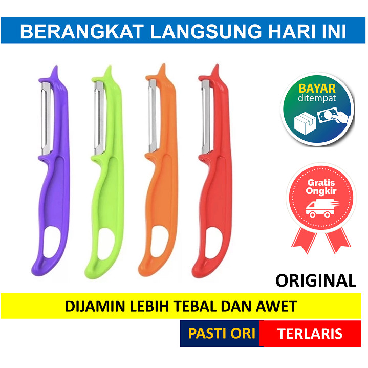 Jual PEELER PELLER PEALER PISAU KUPAS PENGUPAS ALAT BUAH KENTANG TIMUN ...