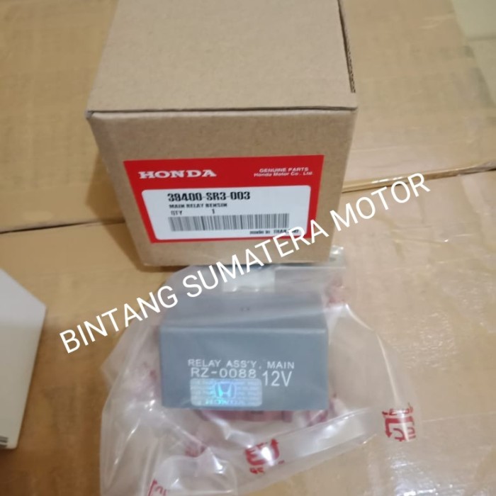 Jual MAIN RELAY BENSIN GENIO/FERIO/CRV OLD/CIELO/GRANDCIVIC/maestro ...