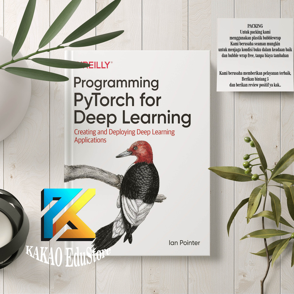 Jual Programming PyTorch for Deep Learning - Ian Pointer | Shopee Indonesia