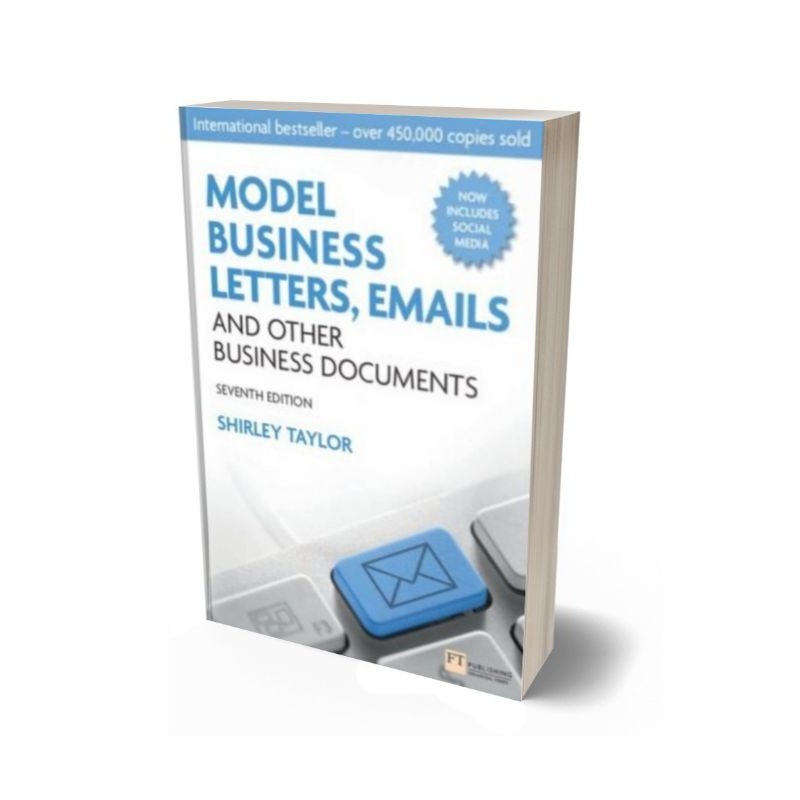 Jual Model Business Letters, Emails and Other Business Documents ...