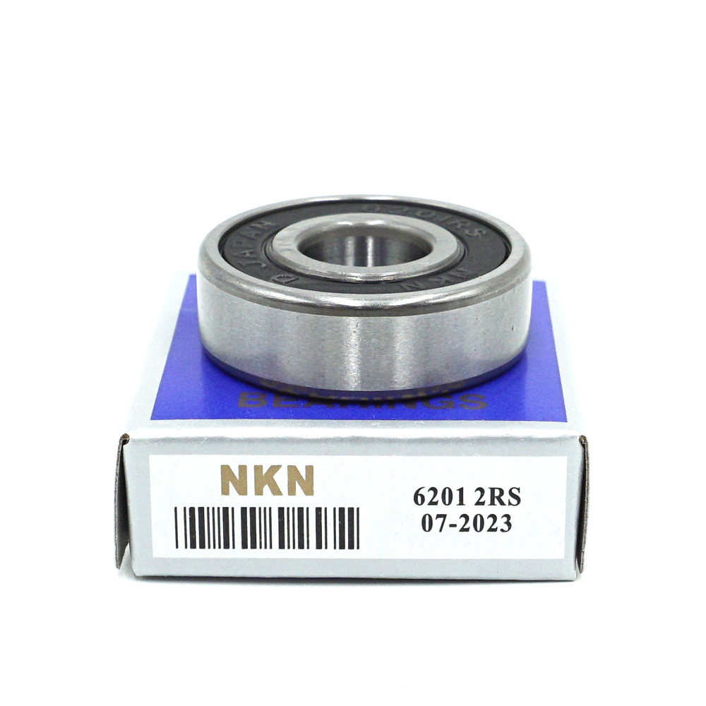 Jual Laher Bearing 6201 2RS NKN Original | Shopee Indonesia