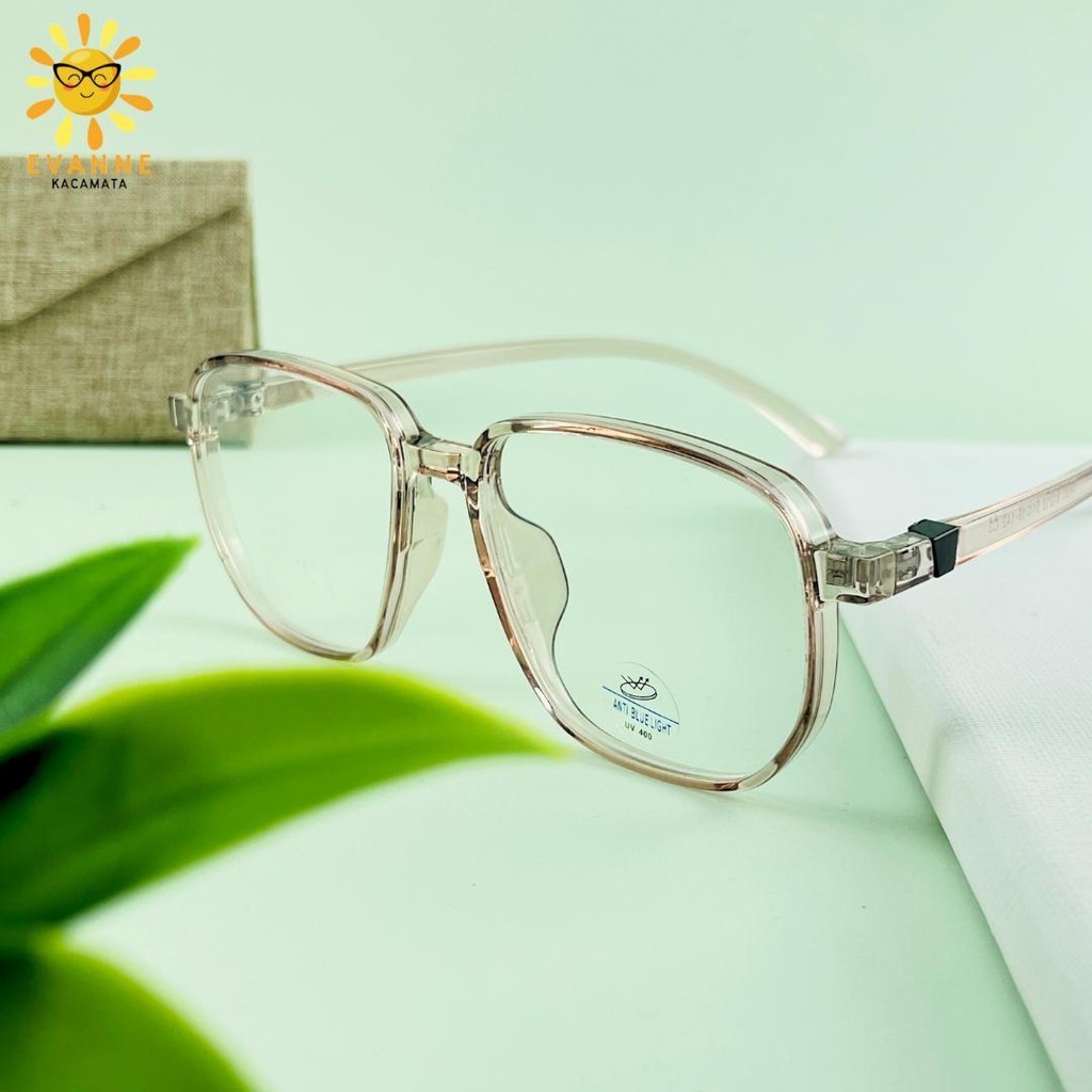 Jual frame kacamata plastik kotak buat hijab 81212 | Shopee Indonesia