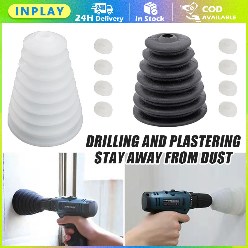 Jual Karet Penutup Debu Bor Beton / Dust Cover Mesin Bor Listrik Anti ...