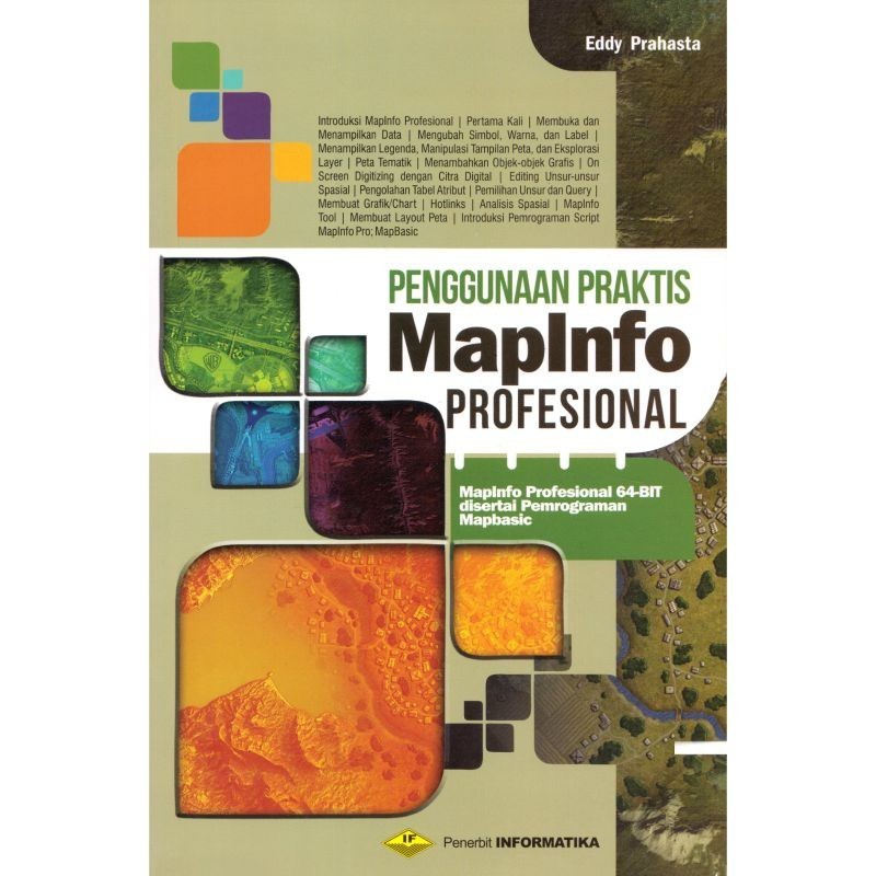 Jual Penggunaan MapInfo Profesional MapInfo profesional 64-BIT disertai ...