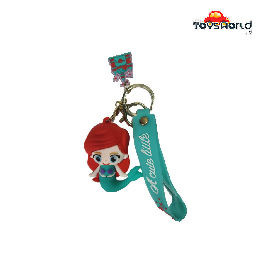 Jual Keychain Princess Ariel | Shopee Indonesia
