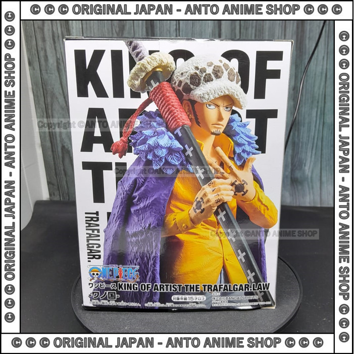 Jual Figure Original Japan One Piece KOA King of Artist Law | Shopee ...