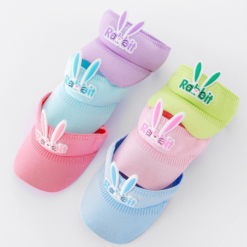 Jual Swopply TP03 Topi Rabbit Anak Topi Golf Rajut Topi Pantai Anak ...