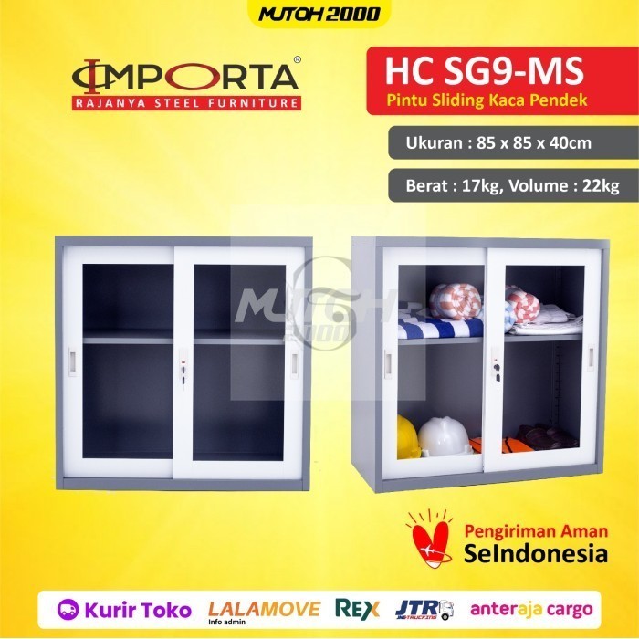 Jual Lemari arsip lemari besi filling cabinet IMPORTA KATALOG - HC-SG9 ...