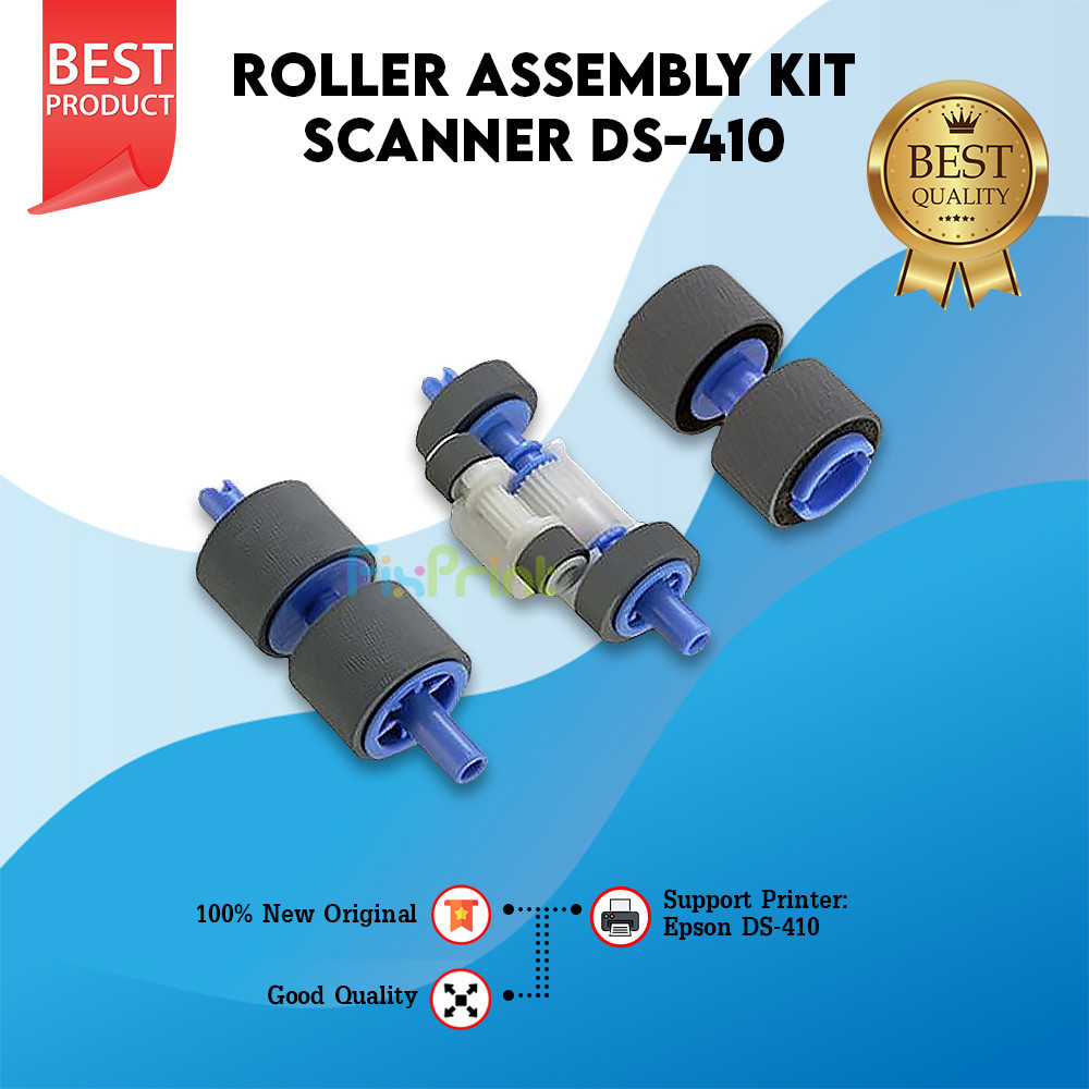 Jual Roller Feed Roll Kit Assembly Scanner Epson DS410 DS 410 New ...