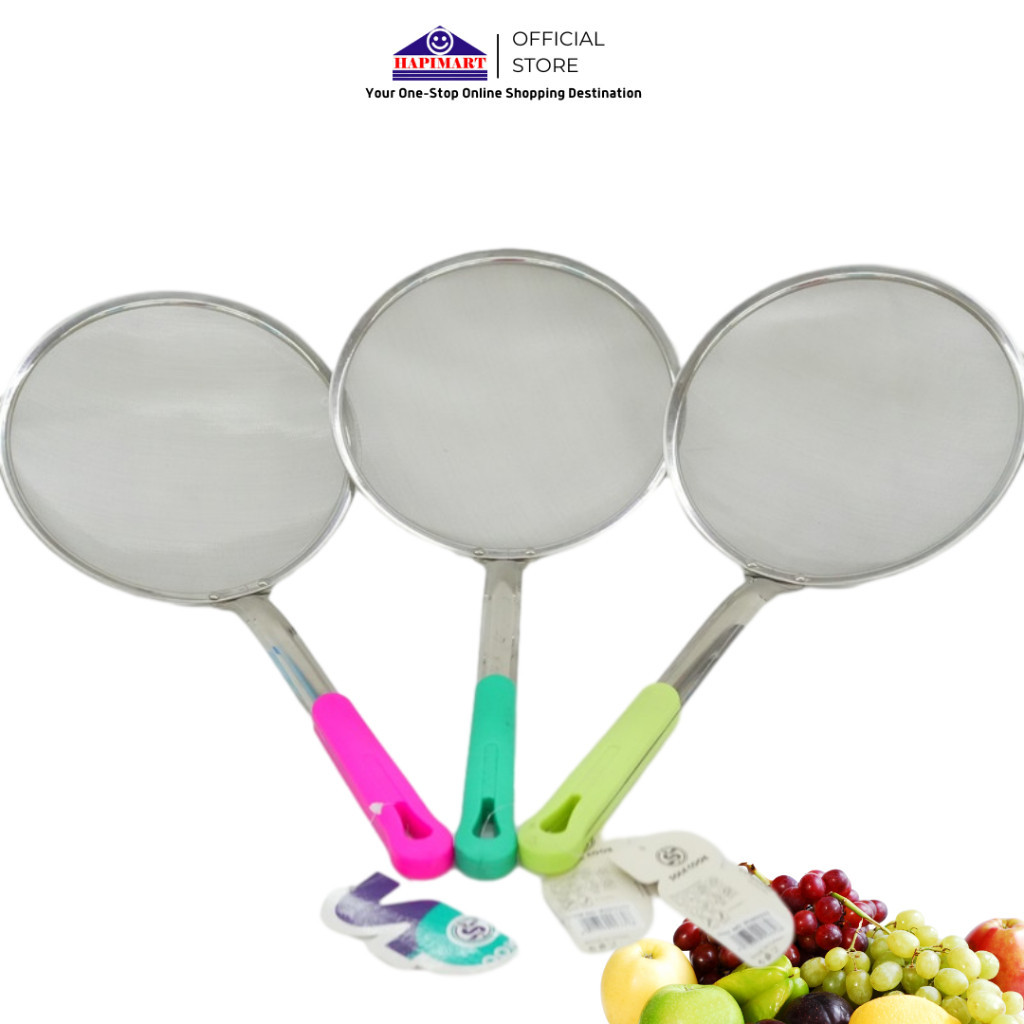 Jual Saringan Halus Stainless Steel 18 cm Untuk Minyak dan MPASI ...