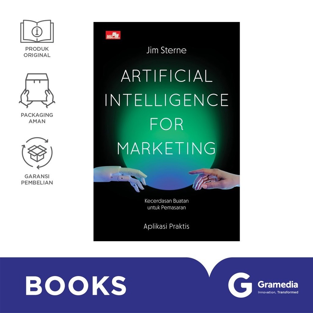 Jual Gramedia Jambi - ARTIFICIAL INTELLIGENCE for MARKETING Kecerdasan ...