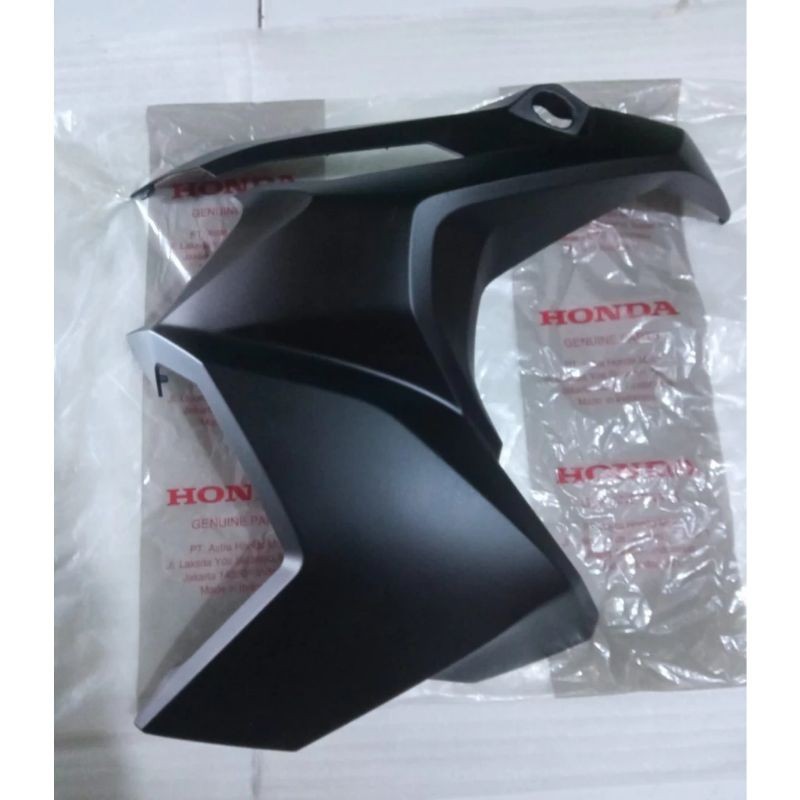 Jual Cover L FR side sayap kiri hitam Doff ADV 160 original | Shopee ...