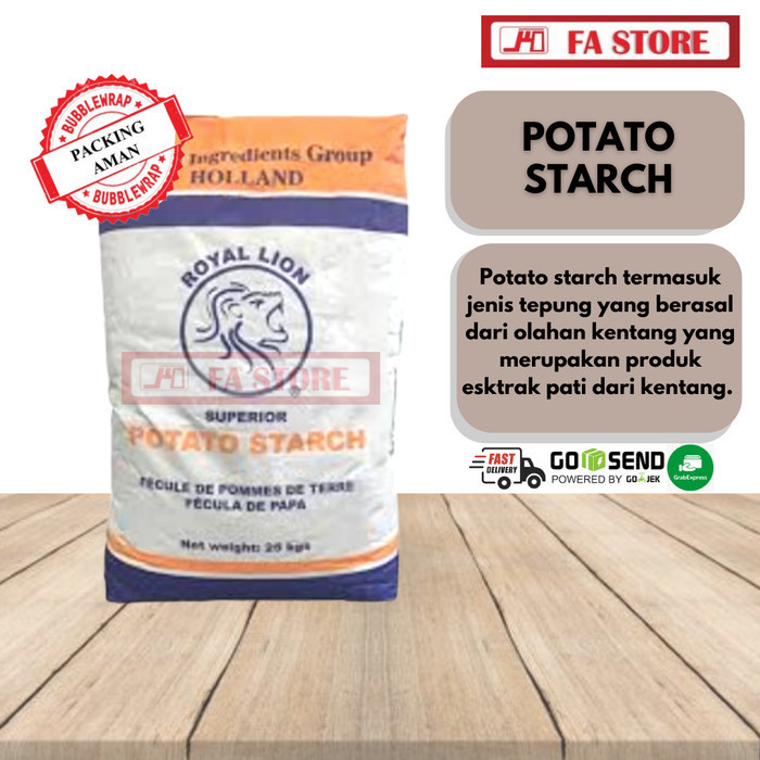 Jual Tepung Pati Kentang / Potato Starch / 1 KG | Shopee Indonesia