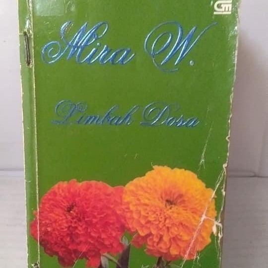 Jual Original Novel Limbah Dosa Mira W Stensil Stensilan Enny Arrow ...