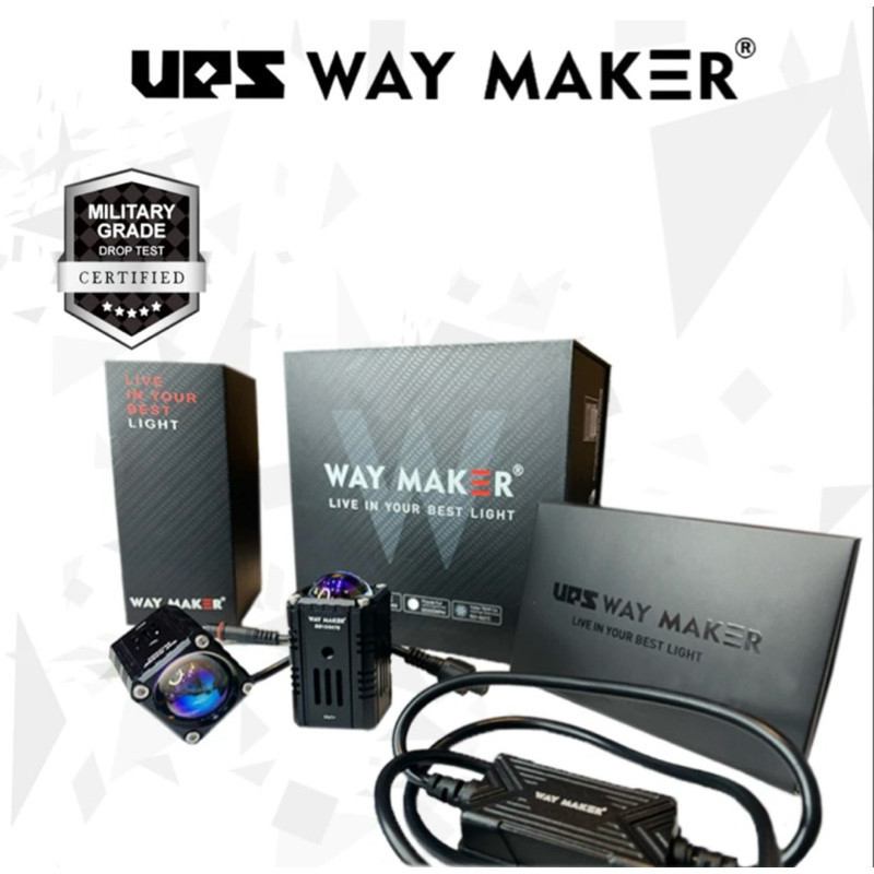 Jual UPS WAY MAKER UW1 MINI LASER MILITARY GRADE | Shopee Indonesia