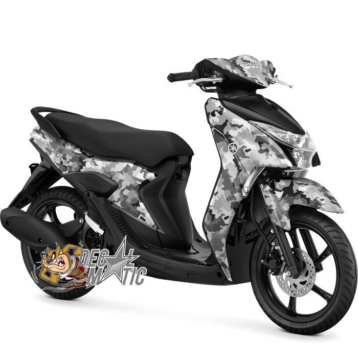 Jual Stiker Gear Full body Decal Motor Gear Full Body Sticker Full Body ...