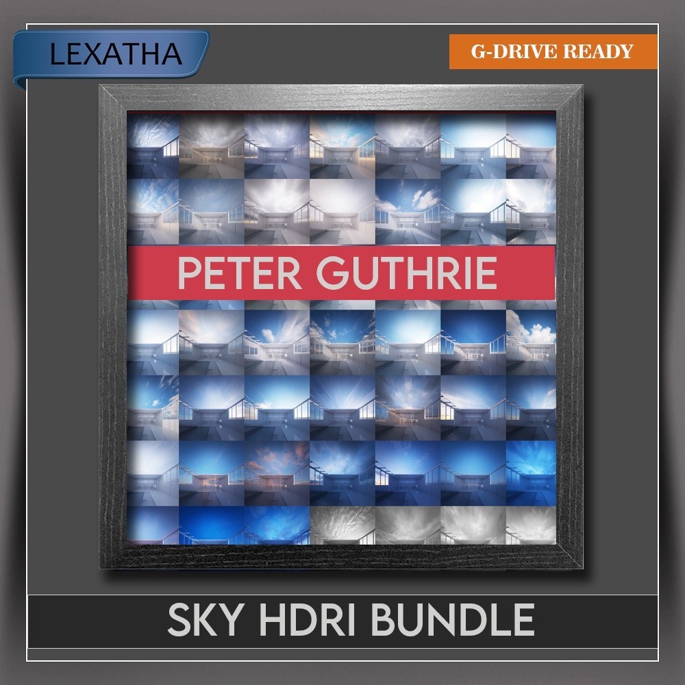 Jual Peter Guthrie SKY HDRI Bundle | Shopee Indonesia