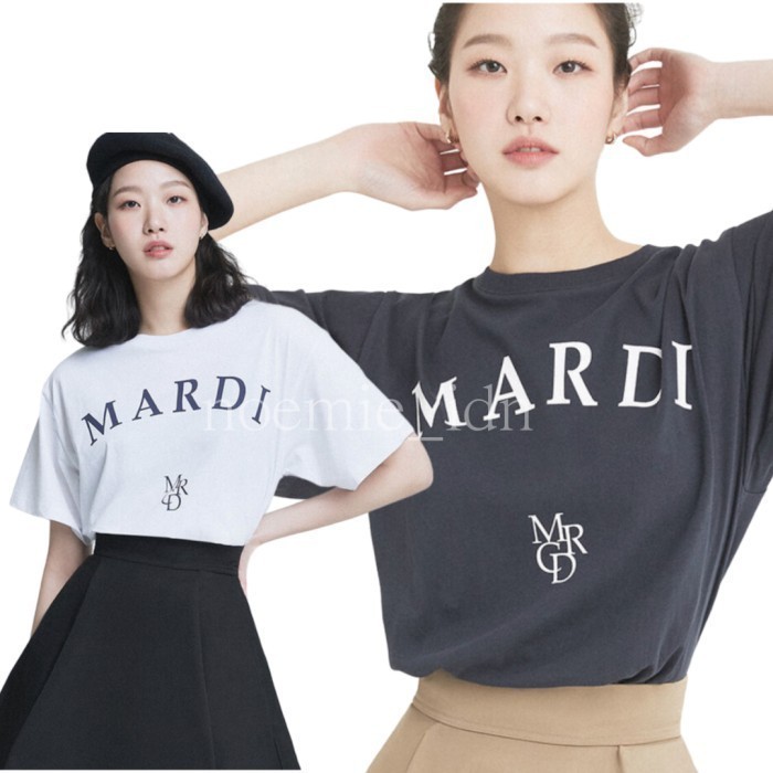 Jual Mardi mercredi logo mrcd tshirt | Shopee Indonesia