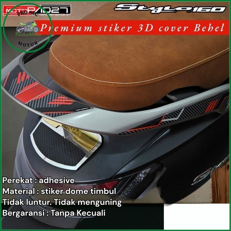 Jual Stiker Behel STYLO 160 Stiker STYLO 160 Resin Premium | Shopee ...