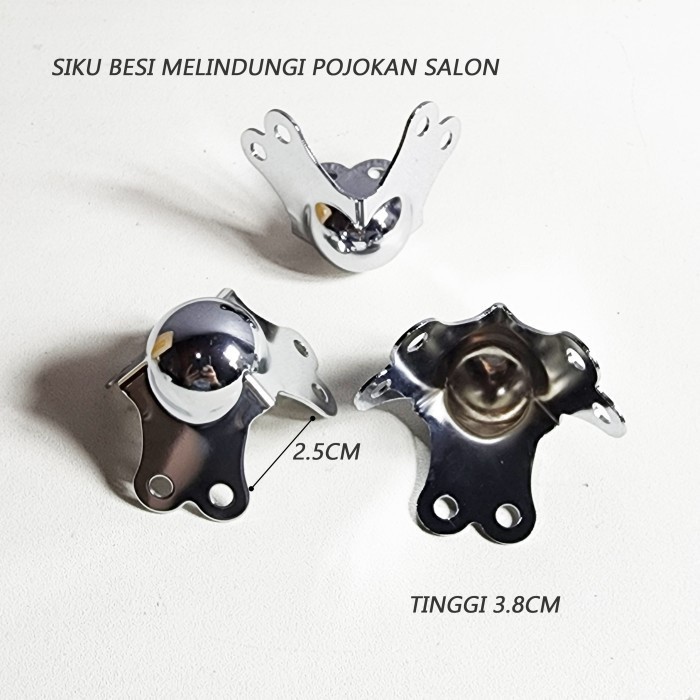 Jual A345 SIKU BESI HARDCASE POJOKAN SALON BOX AUDIO | Shopee Indonesia