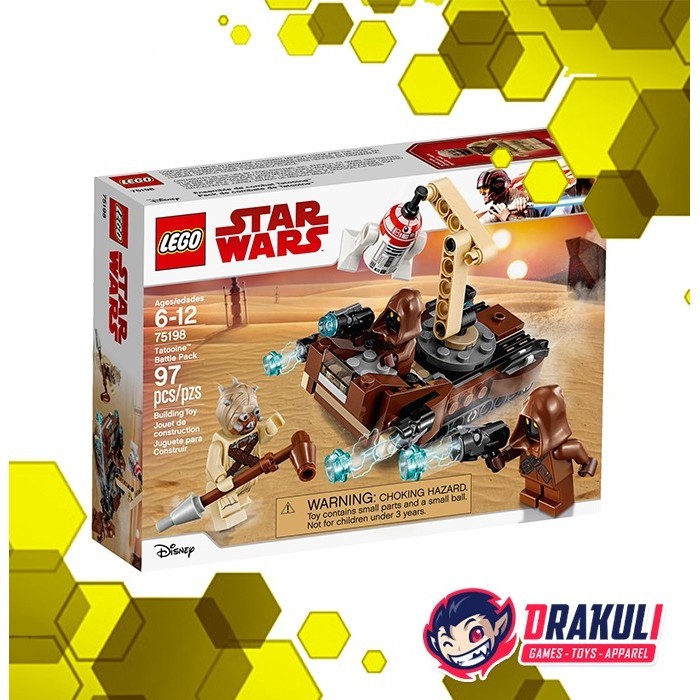 Jual Toys LEGO Star Wars Tatooine Battle Pack 75198 | Shopee Indonesia